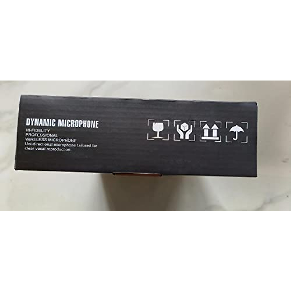 FerBuee Wireless Microphone Dual Professional Cordless Dynamic Mic Handheld Microphone System for Amplifier, PA System, Karaoke, Meeting, Party, Church, DJ, Wedding, 100ft