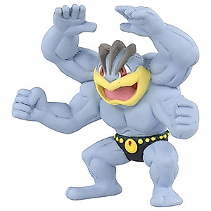 Takara Tomy Pokemon Monster Collection Moncolle MS-21 Machamp Action Figure