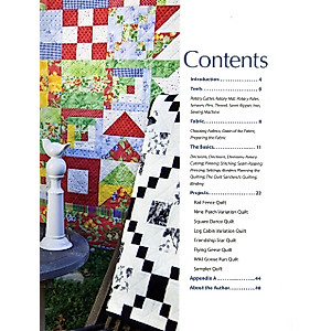 Start Quilting with Alex Anderson: Everything First-Time Quilters Need to Succeed; 8 Quick Projects--Most in 4 Sizes