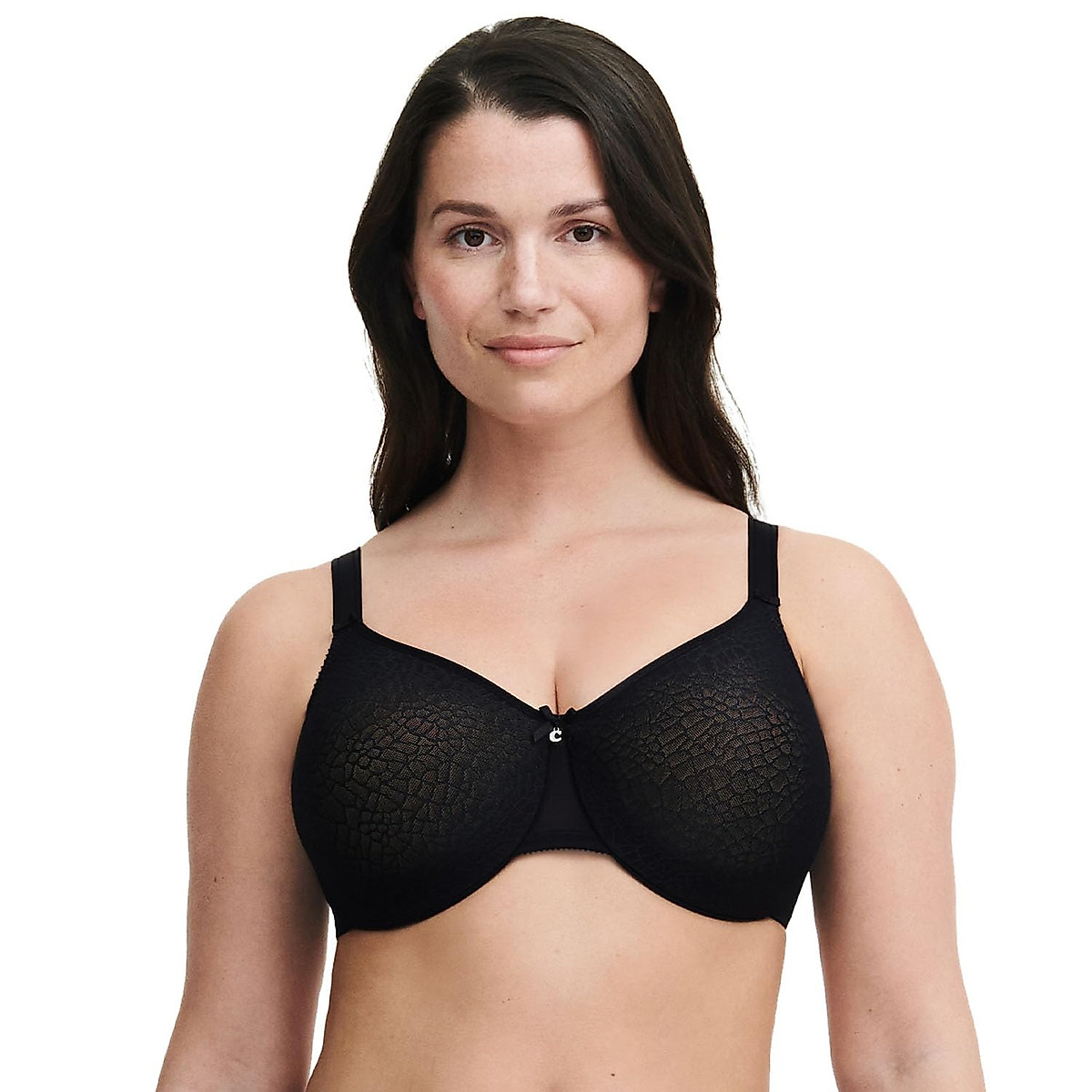 Chantelle Women's C Magnifique Seamless Unlined Minimizer, Black, 40G