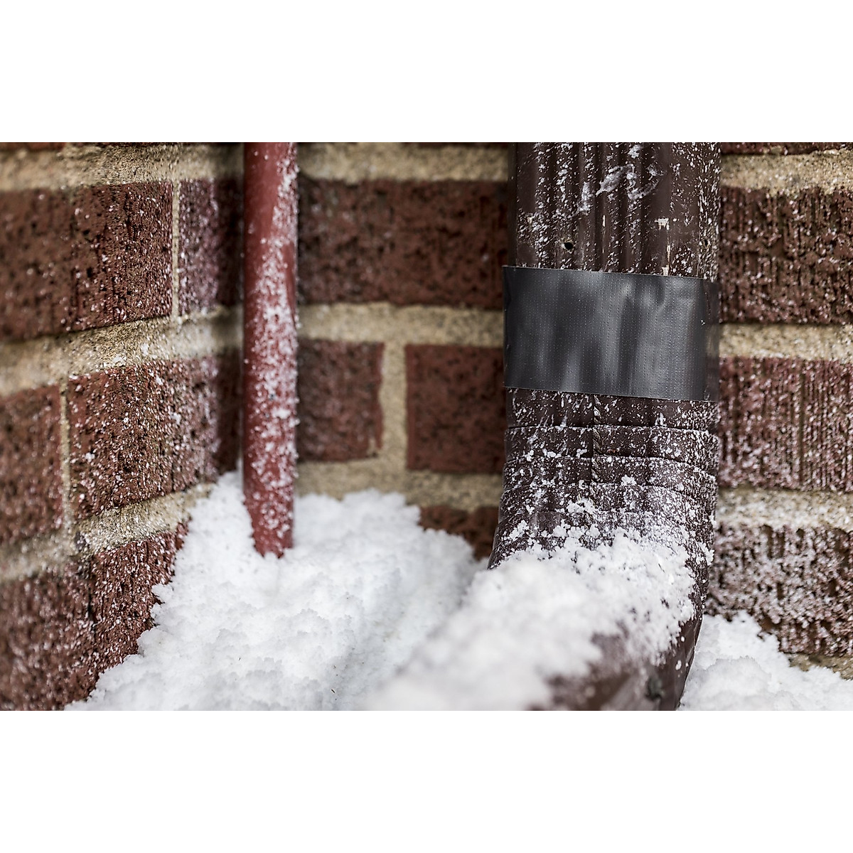 T-Rex 240998 Ferociously Strong Tape, 1.88 Inches x 35 Yards, Waterproof Backing, Dark Gunmetal Gray, Single Roll