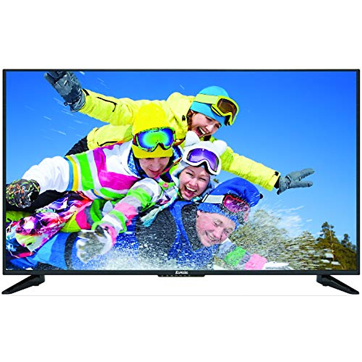 Komodo by Sceptre 50" 4K UHD Ultra Slim LED TV 3840 x 2160 Memc 120, Machine Black