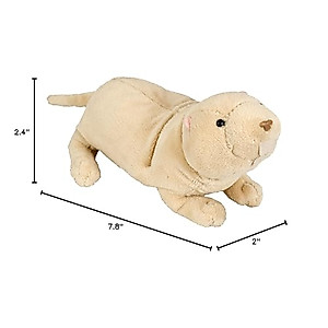 Wild Republic Naked Mole Rat Plush, Stuffed Animal, Plush Toy, Gifts for Kids, Cuddlekins 8 Inches