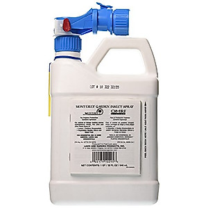 Monterey LG6138 Garden Insect Ready to Spray Insecticide/Pesticide, 32 oz
