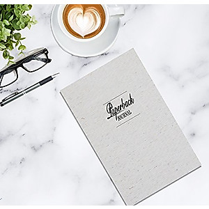 Paperback Journal: In 5 Minutes a Day - a more Successful and Happier Life