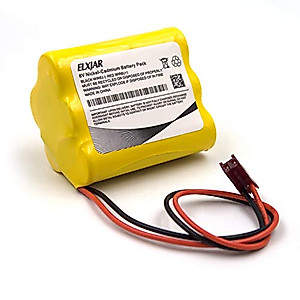 YUTSUJO (5-Pack) 6V AA Ni-CD Battery Pack Replacement for Sure-Lite 026-149, SL026-149, S/L 026-149, ANIC1204, Energizer 41B020AF17201，Dantona CUSTOM-55 Emergency Lighting