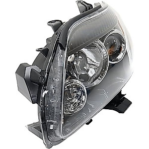 Brillix Headlight Halogen Left Side Clear Lens with Seal and Socket Covers 8117021190 SC2518104 14459403