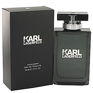 Karl Lagerfeld by Karl Lagerfeld Eau De Toilette Spray 3.3 oz for Men - 100% Authentic