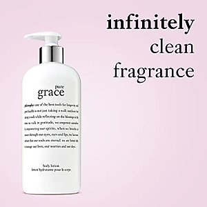 philosophy pure grace body lotion, Multi (221738) , 16 Oz (Pack of 1)