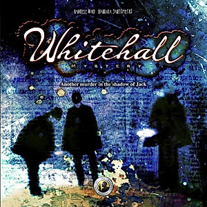 Whitehall Mystery Board Game | Strategy Game for Teens and Adults | Detective Board Game | Fun Game for Game Night | Ages 13 and up| 2 to 4 Players | Average Playtime 60 Minutes | Made by Giochi Uniti