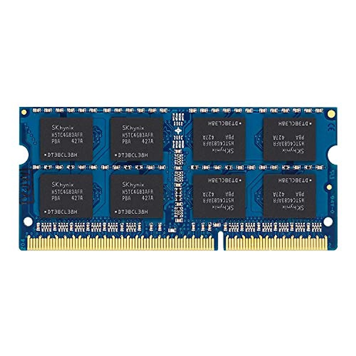 Rasalas 8GB DDR3 PC3-10600S DDR3 1333MHz 1.5V CL9 Ram 2RX8 PC3 204 Pin SODIMM Laptop Notebook Computer Memory Ram Module Chips