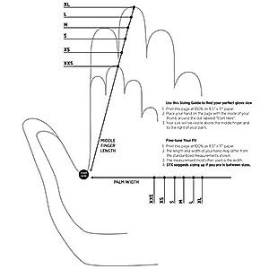 STX Lacrosse Stallion 200 Gloves , Black, XX-Small