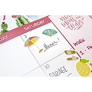 bloom daily planners New Holiday Seasonal Planner Sticker Sheets - Seasonal Sticker Pack - Over 250 Stickers Per Pack!