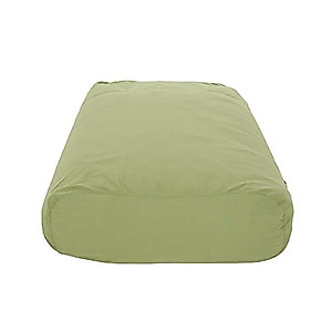 Christopher Knight Home Vivien Outdoor Water Resistant 6'x3' Lounger Bean Bag, Green