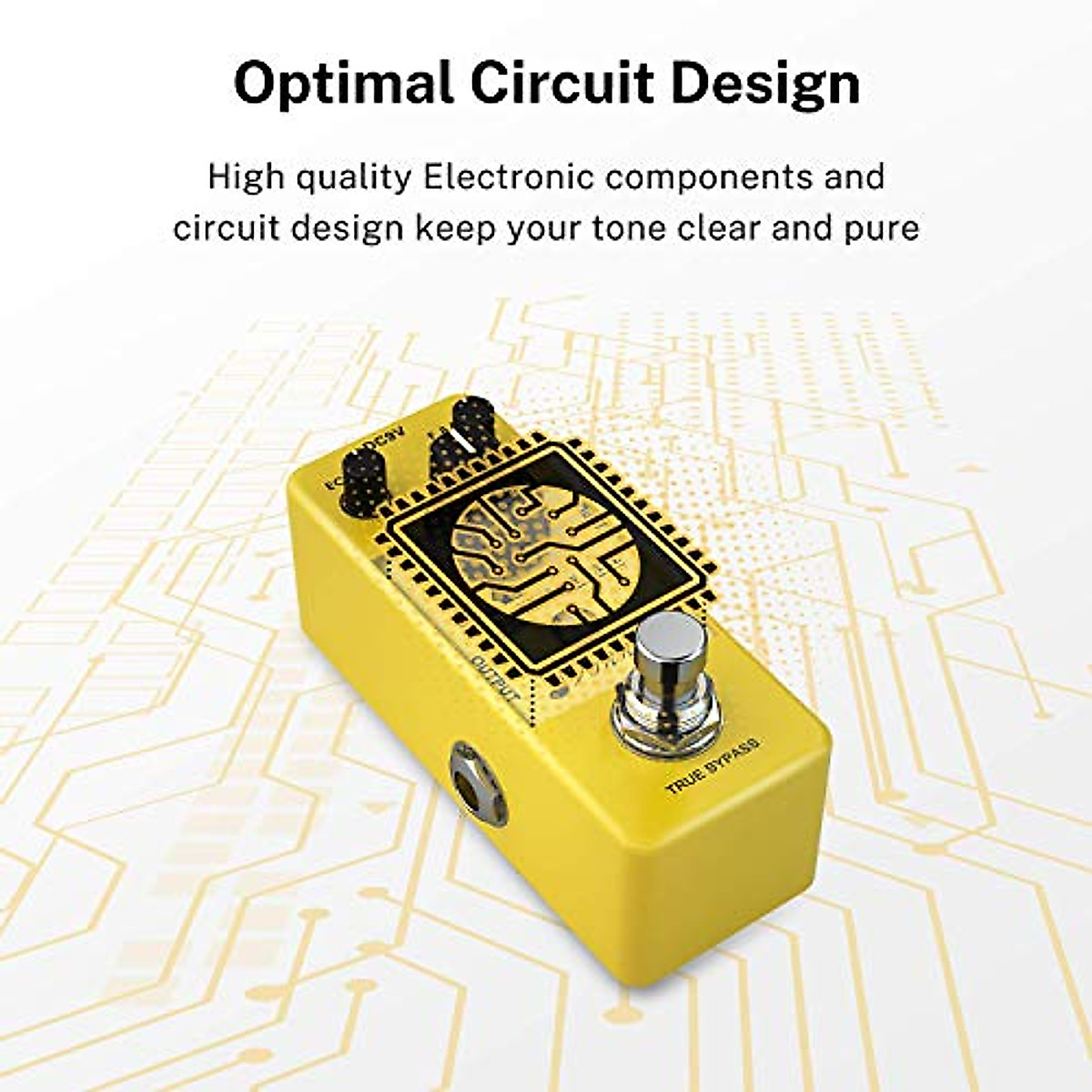 Donner Guitar Delay Pedal & Donner DPA-1 Guitar Pedal Power Supply Adapter