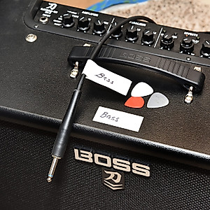 Labeling Tape - Clean Removable Console Tape | Adhesive Tape for Light Control Board, DJ Mixing Board, Audio Mixer, Arts and Crafts, Office Products, Ink Pens and Markers | Tons of Uses - 1"x20Yds