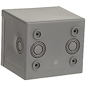 Generac 6337 30-Amp 125/250V Raintight Power Inlet Box - Reliable Outdoor Generator Connection