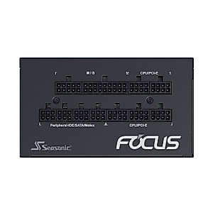 Seasonic Focus GX-1000, 1000W 80+ Gold, Full-Modular, Fan Control in Fanless, Silent, and Cooling Mode, 10 Year Warranty, Perfect Power Supply for Gaming and Various Application, SSR-1000FX.