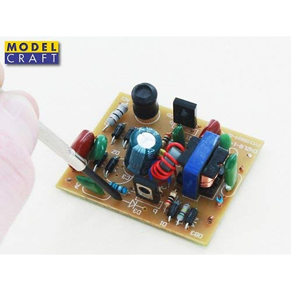 Modelcraft 11-Piece Precision Swivel Top Screwdriver Set