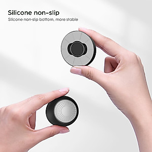 nediea Laptop Risers for Desk, Mini Laptop Cooling Stand, Magnetic Pads Keyboard Riser, Ergonomic Laptops Feet, Compatible with MacBook Air Pro, with Dell, with HP, More 10-15.6” Laptops