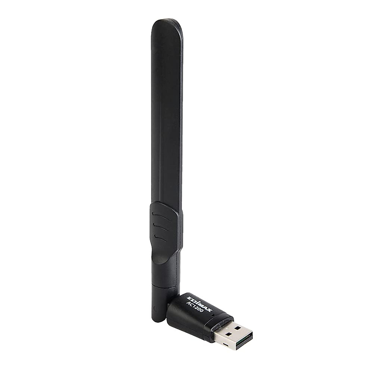 Edimax Wi-Fi 5, 802.11ac AC1200 Dual-Band Adapter for PC w/MU-MIMO, 867Mbps (5GHz) + 300Mbps (2.4GHz) Wireless USB 3.0 Adapter Dongle w/Adjustable Antenna, Win 11, Mac OS, Linux, EW-7822UAD