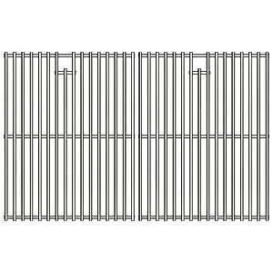 Hisencn 17 Inch Cooking Grates for Home Depot Nexgrill 720-0830H, 720-0830D, 720-0783E, 720-0783C, 5 burner 720-0888, Stainless Steel Cooking Grids Replacement parts for Nexgrill 4&5-Burner Gas Grill