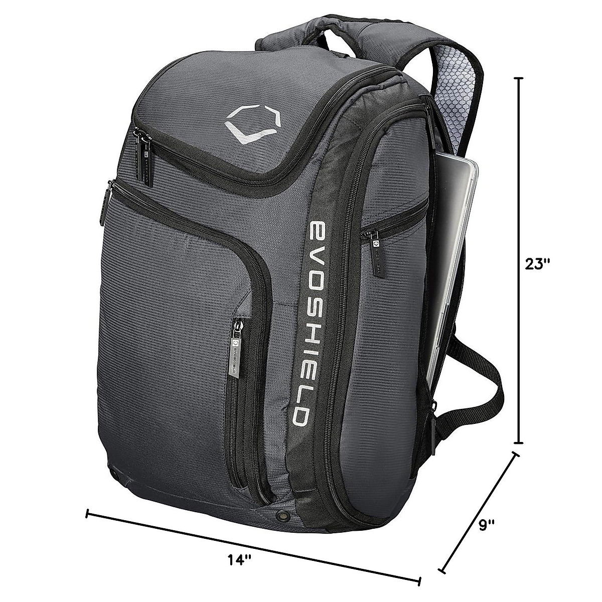 EvoShield Grandstand Backpack - Grey