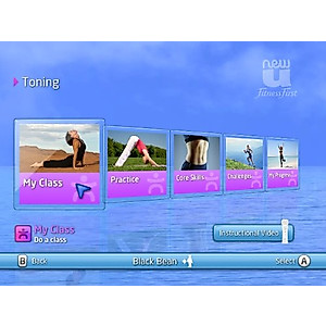 New U Mind Body Yoga and Pilates Workout - Nintendo Wii
