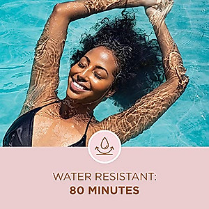 Coppertone Glow with Shimmer Sunscreen Spray, Water Resistant , Broad Spectrum, SPF 50, 5 Oz