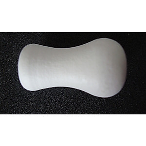 Amazing Drapery Hardware 2 Wood Cord Tassels for Wood Blind or Roman Shade Pull Cord: Vase Shape/White