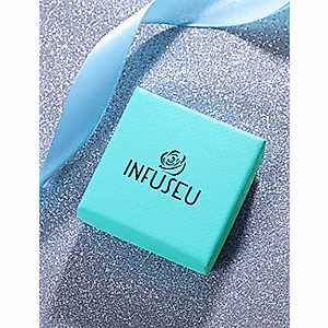 INFUSEU 444 Necklace Angel Number Sterling Silver Dainty Heart Pendant for Women Teen Trendy Numerology Jewelry Birthday Gifts for Girlfriend Daughter