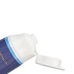 Tongue Cleansing Gel, 50g Ergo Handle 2 Pcs Oral Refreshing Tongue Scrubber Brush Adult Plaque Removal Kit for Bad Breath