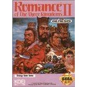 Romance of the Three Kingdoms II - Sega Genesis