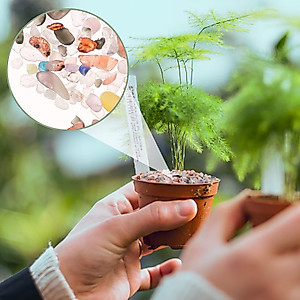 DOITOOL Crystal Gravel Aquarium Stone Gravel for Fish Tank Fish Tank Gravel Aquarium Gravel Aquarium Rocks Fish Tank Accessories Fish Tank Stones Fish Tank Rocks Glow in The Dark Rocks