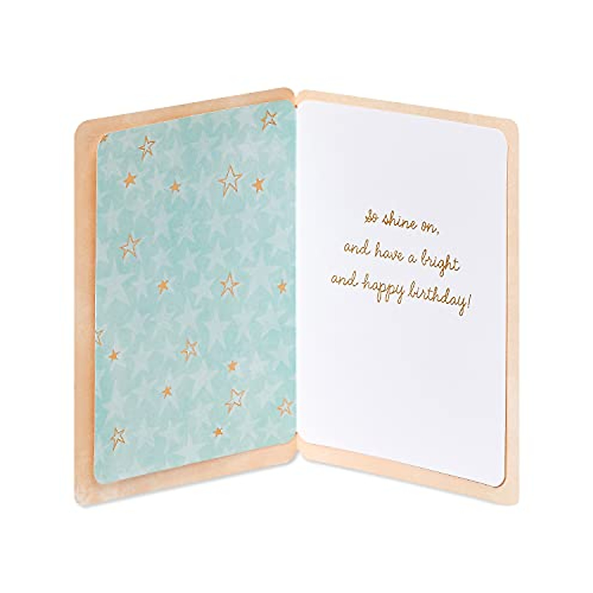 American Greetings Birthday Card for Niece (You Sparkle)