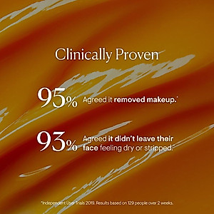 ELEMIS Superfood AHA Glow Cleansing Butter, Daily Skincare Facial Cleanser to Brighten, Nourish & Hydrate Skin, Facial Mask & Brightening Cleanser