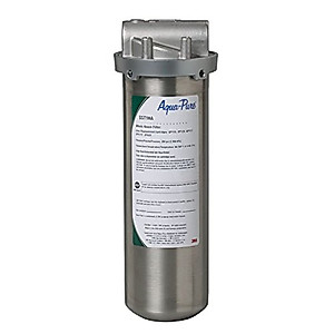 Aqua-Pure Whole House Std. Dia. Stainless Steel Filter Housing SST1HA, 5592001