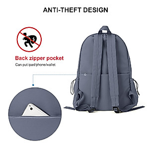 WEPOET Middle School Backpack for Teen Girls,Cute College Backpack for Women,High School Bag,Travel Rucksack Casual Daypack,Bookbag