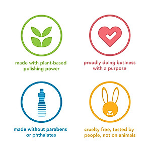 Method Wood Polish, Almond, For Wood Surfaces, Furniture and Cabinets, 14 Ounces (Pack of 6)