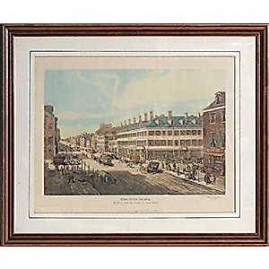 New York in 1834 (Broadway and Canal)