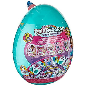 Rainbocorns Series 2 Ultimate Surprise Egg by ZURU - Purple Unicorn (B07MWV482B)
