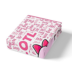 Cartoon Axolotl Kids Duvet Cover Set Twin Size,Cute Salamander Ocean Animals Bedding Set,Girls Boys Adults Room Decor,Axolotl Lovers Kawaii Comforter Cover,Pink Romantic Quilt Cover,1 Pillowcase