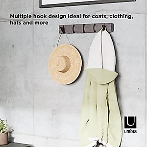 Umbra Flip 8 Wall Hook, Warm Gold