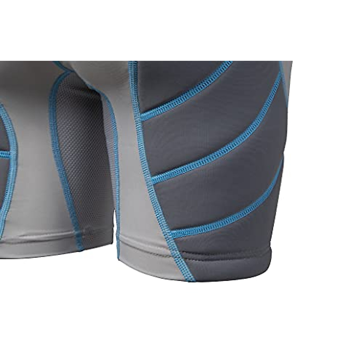 CHAMPRO Windmill Women's Sliding Short - Polyester/Spandex, Women's Medium, Grey