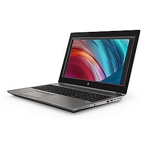 HP ZBooK 15 G6 Mobile Workstation Laptop with Backlit Keyboard, 15.6in FHD(1920x1080) Touchscreen Notebook, Intel Core i7-8665 up to 4.8GHz, 32GB RAM, 512GB SSD, WX3200, Win10pro(Renewed)