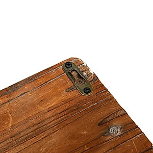 Okuna Outpost 2 Pack Nautical Towel Ring Holder, Anchor Bathroom Decor and Accessories (9 x 6 in)