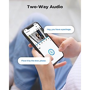 REOLINK Solar WiFi Camera Security Outdoor, Wireless Battery Powered, 3MP, 2-Way Talk, Night Vision, PIR Motion Detection, Works with Alexa/Google Assistant for Home Surveillance, IP65 Waterproof