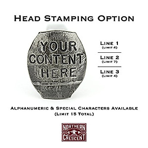 6th Anniversary Edition Railroad Spike Bottle Opener, B22