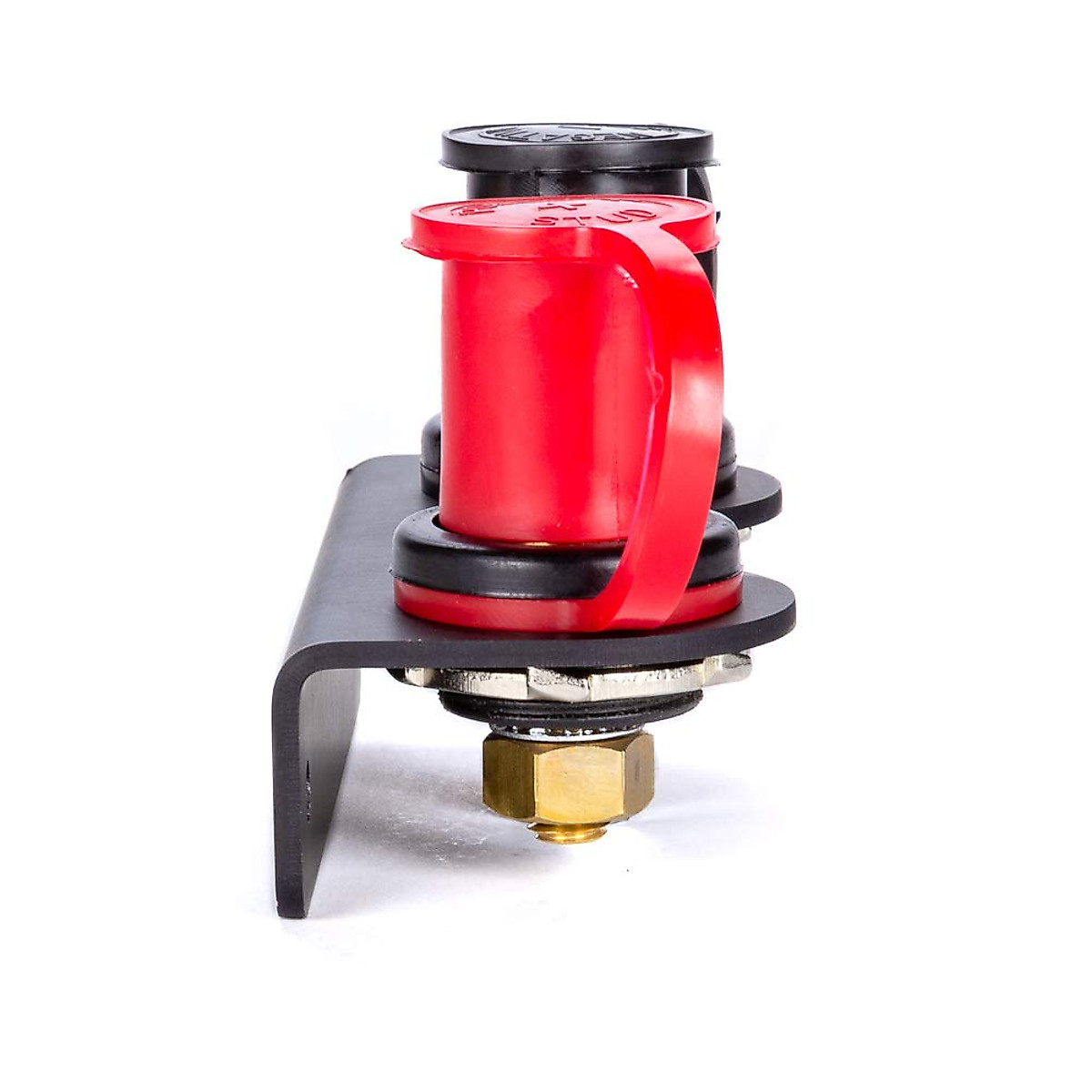 QuickCar Racing Products 57-719 Battery Charging Post (Pair w/Bent Mnt Brkt)