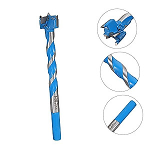 DOITOOL Woodworking Hole Saw Tools Flat Drill Bit for Woodworking Wood Drill Bit Woodworking Hand Tool Woodworker Tool Woodworking Tool Hard Alloy Drill Bit Carbide Heavy Hole Cutter